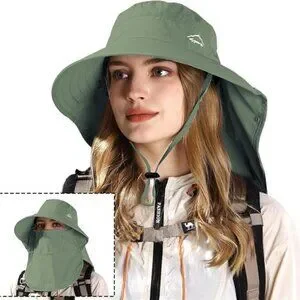 Accessories | Rosoz Sun Hat For Men Women With Neck Flapwide Brim Upf5 ...